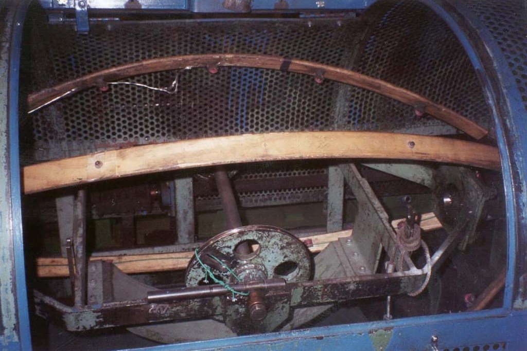 Before & After: Edmands 1+3 Bow Twisting Machine