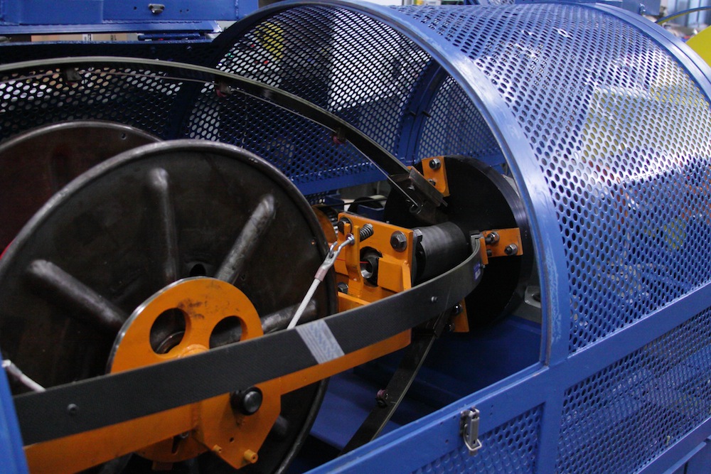 Before & After: Edmands 1+3 Bow Twisting Machine