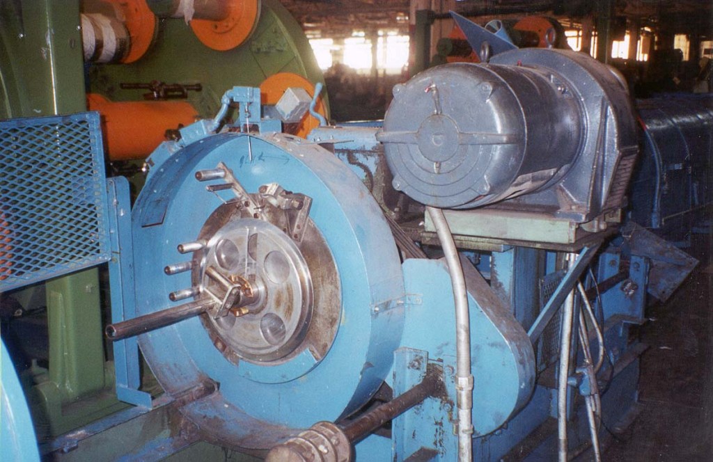 Before & After: Edmands 1+3 Bow Twisting Machine