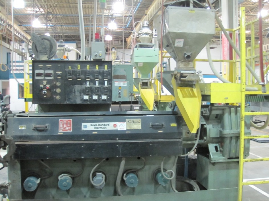 Davis-Standard Vertical & Horizontal Extruders Added to Stock