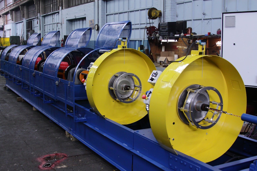 Before & After: Edmands 1+3 Bow Twisting Machine