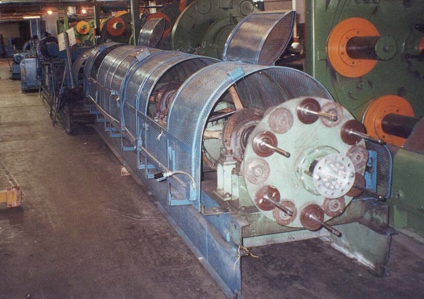 Before & After: Edmands 1+3 Bow Twisting Machine