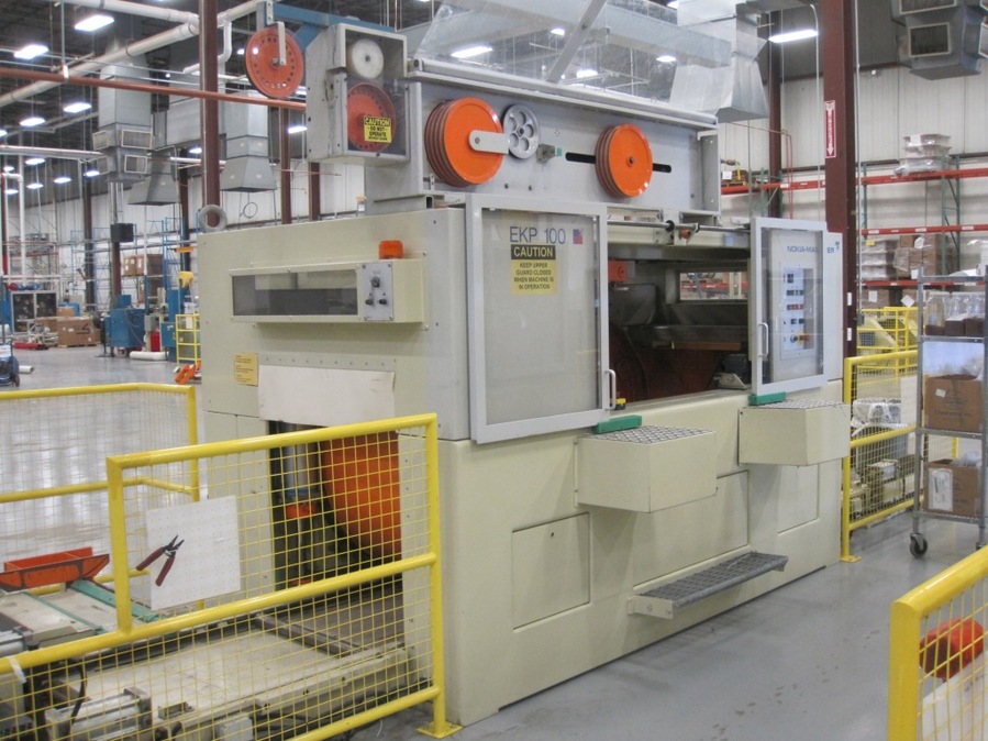 New Equipment Added to Inventory: Setic, Nokia-Maillefer, Niehoff ...