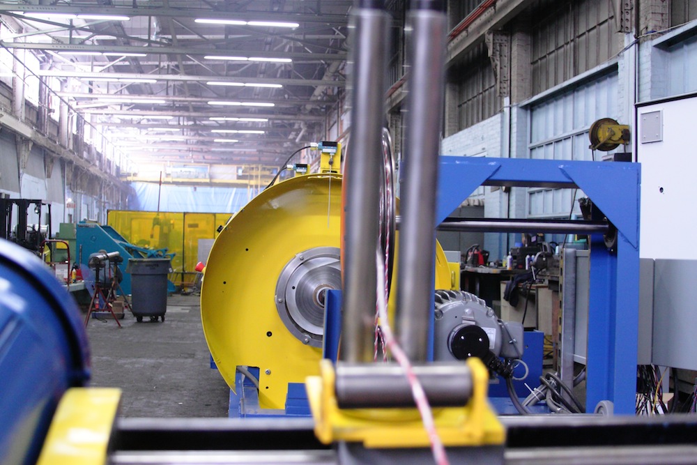 Before & After: Edmands 1+3 Bow Twisting Machine