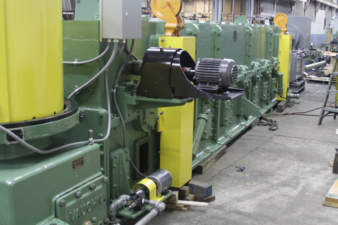 Before & After: Vaughn Rod Breakdown Machine