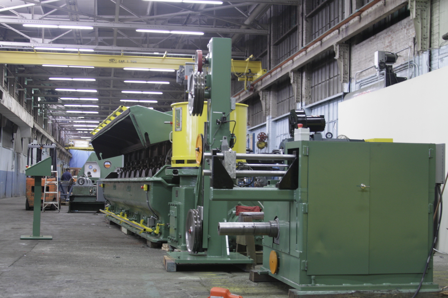 Before & After: Vaughn Rod Breakdown Machine