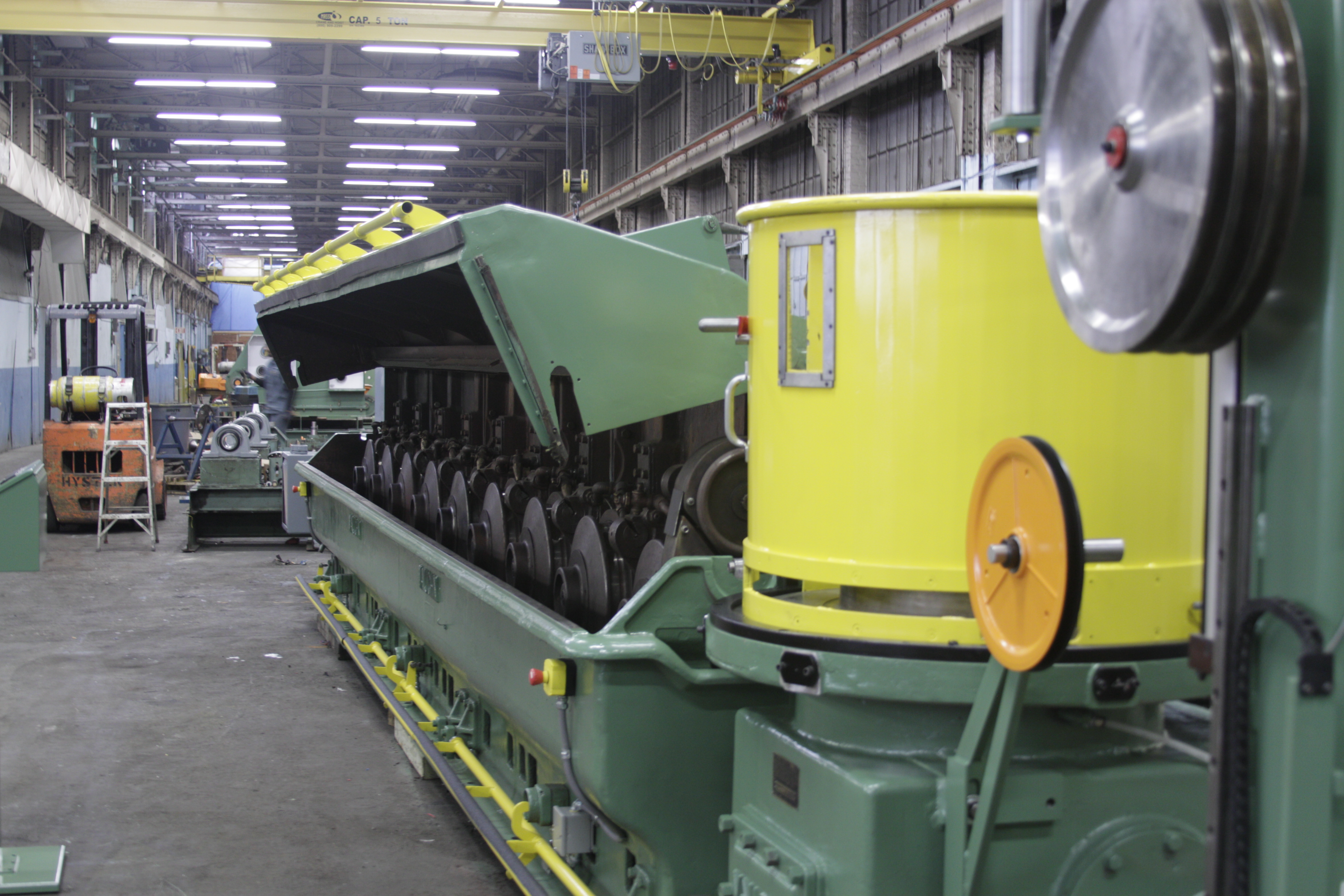 Before & After: Vaughn Rod Breakdown Machine