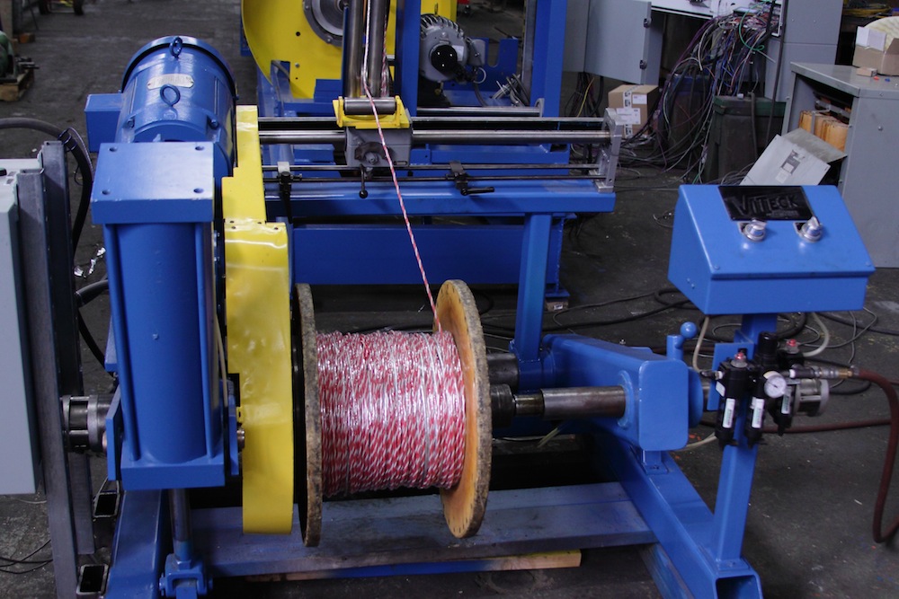 Before & After: Edmands 1+3 Bow Twisting Machine