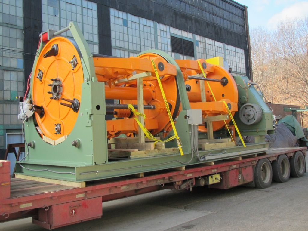 Reconditioned Watson Planetary Cabling Line for International ITER Project