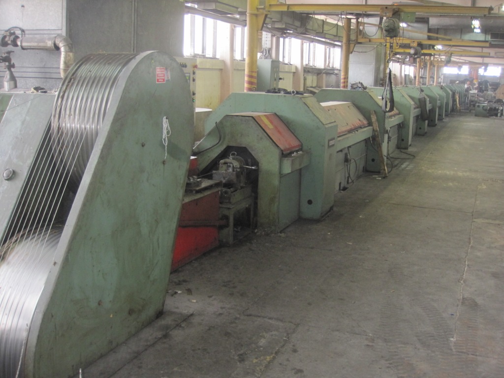 WPMC Purchases Complete Steel Wire Rope Plant