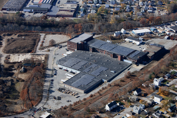 Wire & Plastic Machinery Completes Solar System in Rhode Island