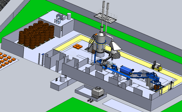 Special Line Availability - Continuus Properzi Model Cop FT 4.5, Copper ...